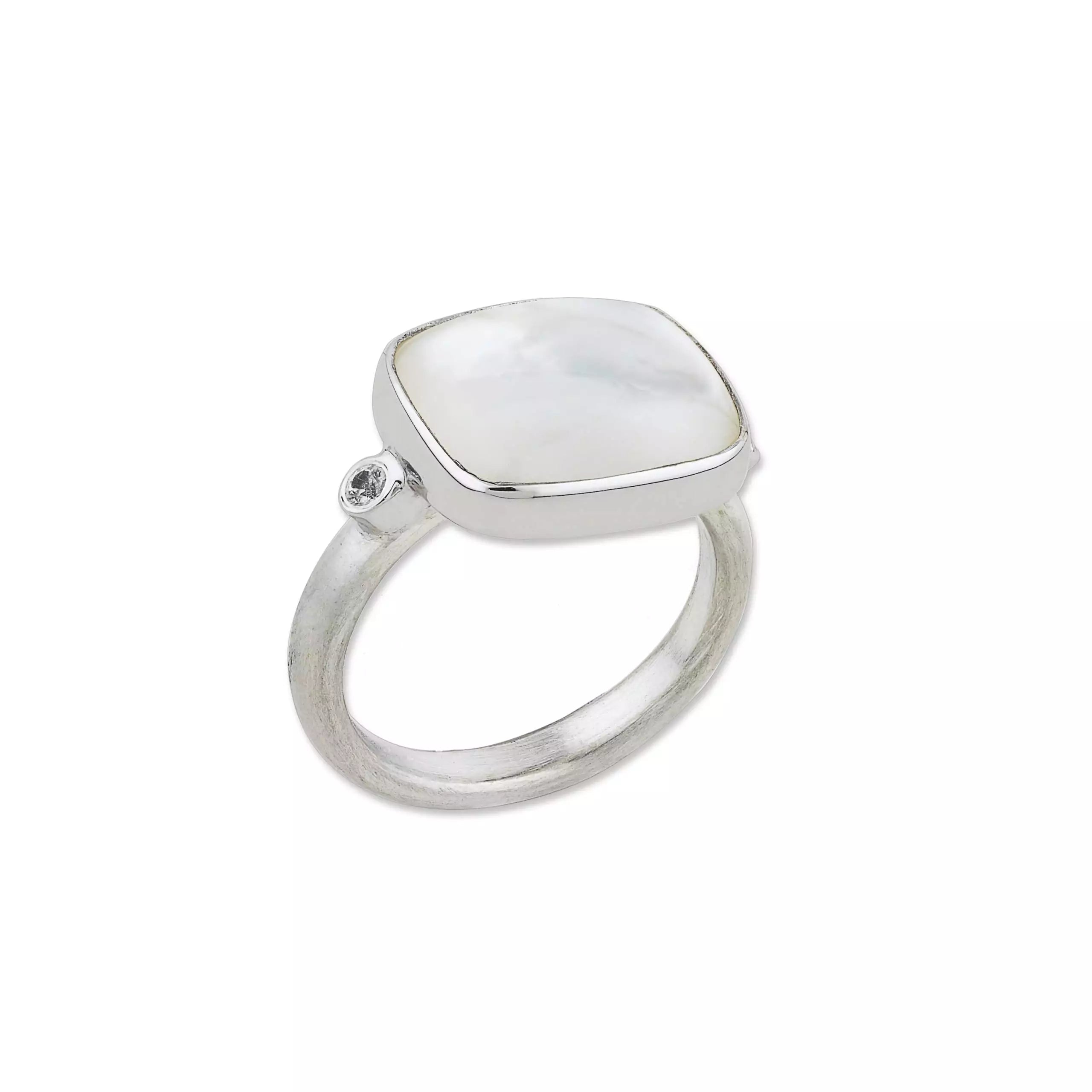 Moondance Ring in Sterling Silver – Sethi